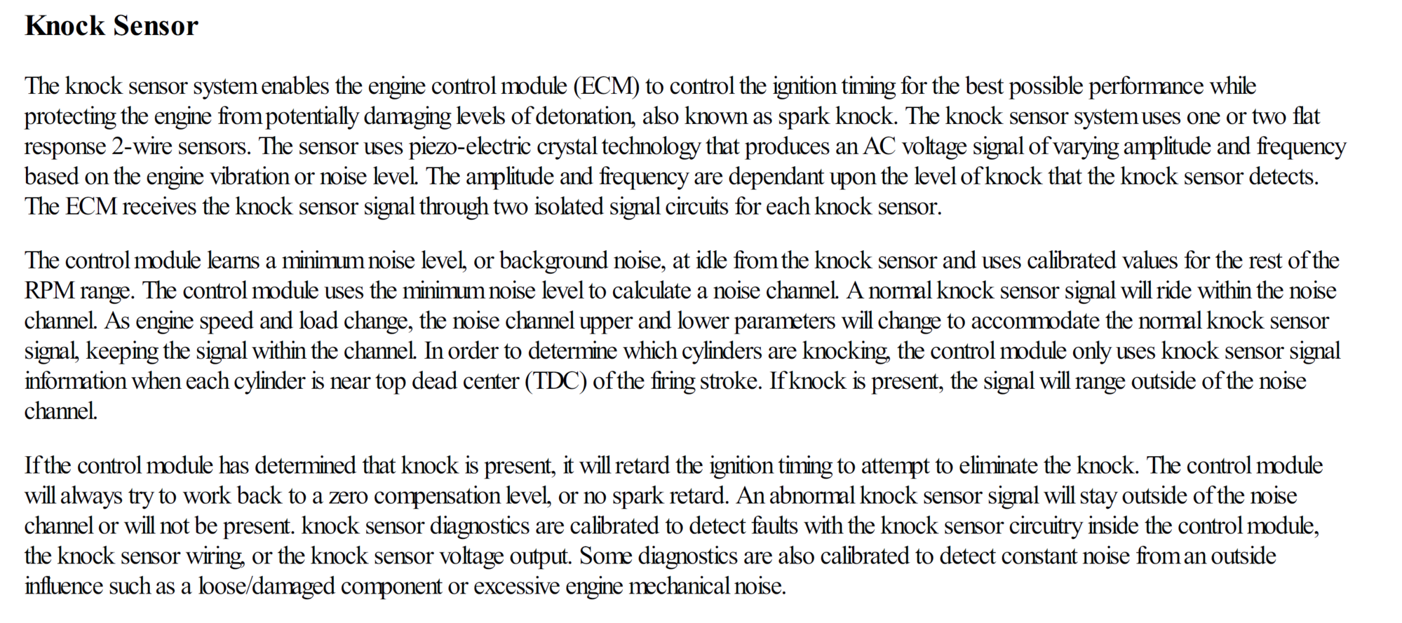 Engine lugging in V4 mode - CorvetteForum - Chevrolet Corvette Forum ...