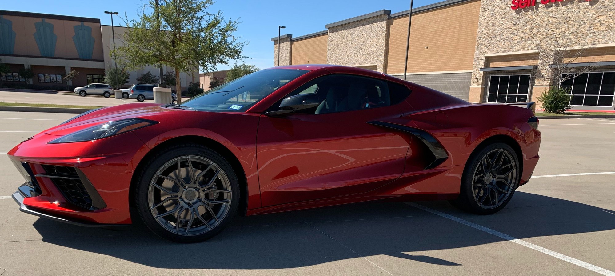 By far the most exotic color for your Corvette C8 and no is not red ...