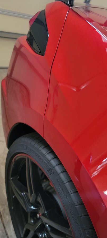 Rear bumper misaligned - CorvetteForum - Chevrolet Corvette Forum ...