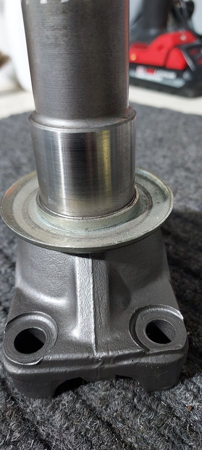 C2 Axle side yoke - CorvetteForum - Chevrolet Corvette Forum Discussion