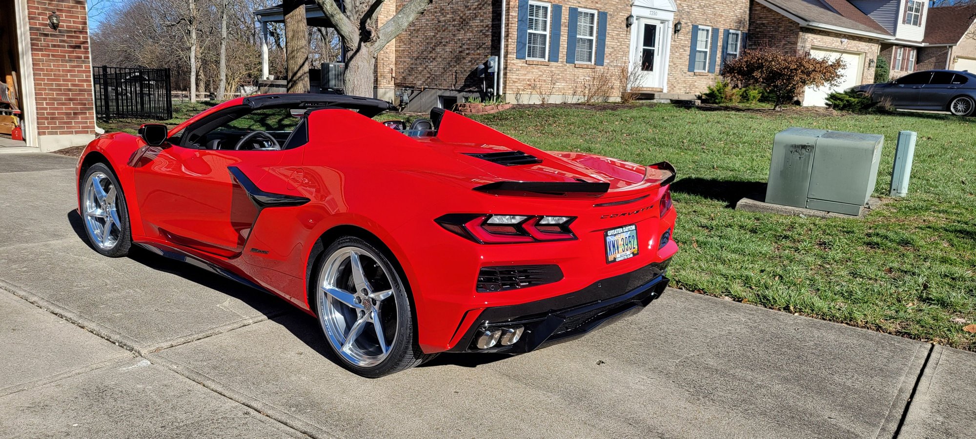 2025 Eray delivered today - CorvetteForum - Chevrolet Corvette Forum Discussion