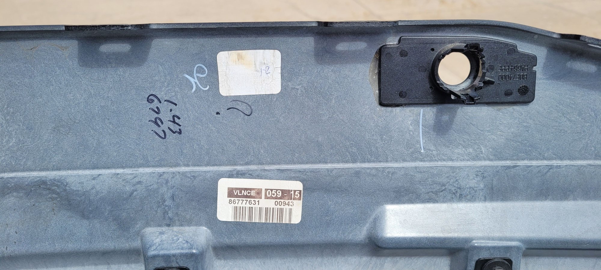 FS (For Sale) C8 Stingray rear lower cover (fascia) - CorvetteForum ...