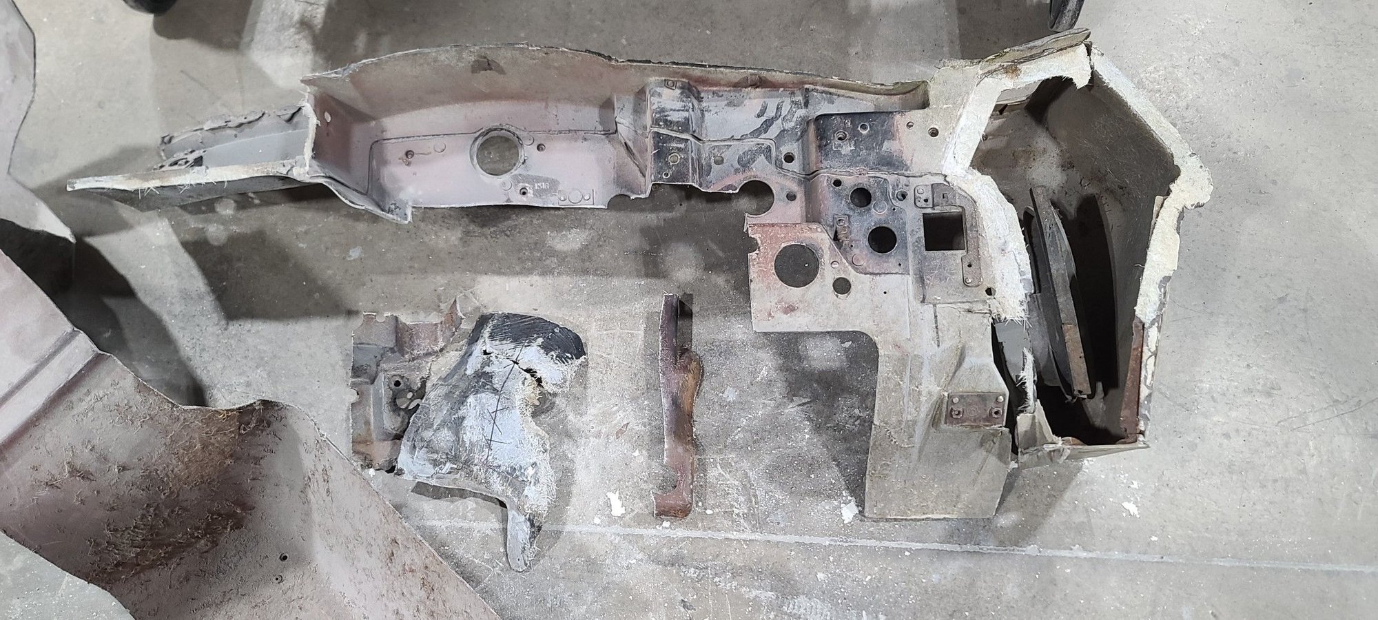 FS (For Sale) 63-67 firewall and floor parts - CorvetteForum ...