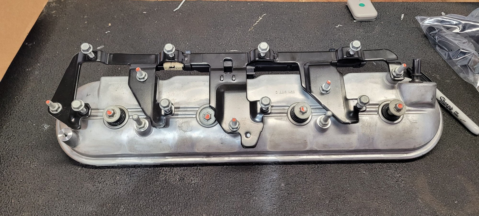 FS (For Sale) LS7 Valve Covers Complete with coil brackets OEM ...