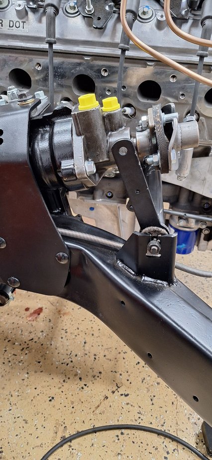 C2 Borgeson P/S and Z-bar Interference - CorvetteForum - Chevrolet ...