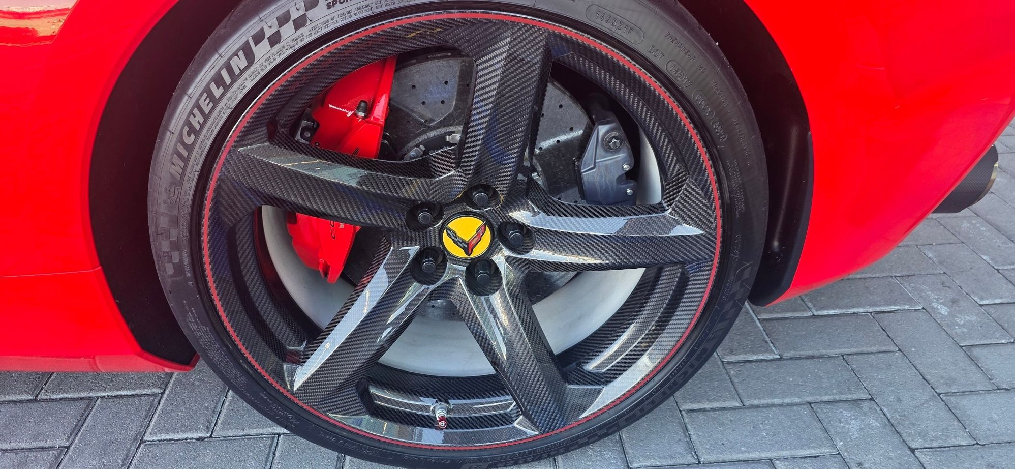 WTT (Want To Trade) PERFECT CARBON FIBER WHEEL SET Trade or sell ...