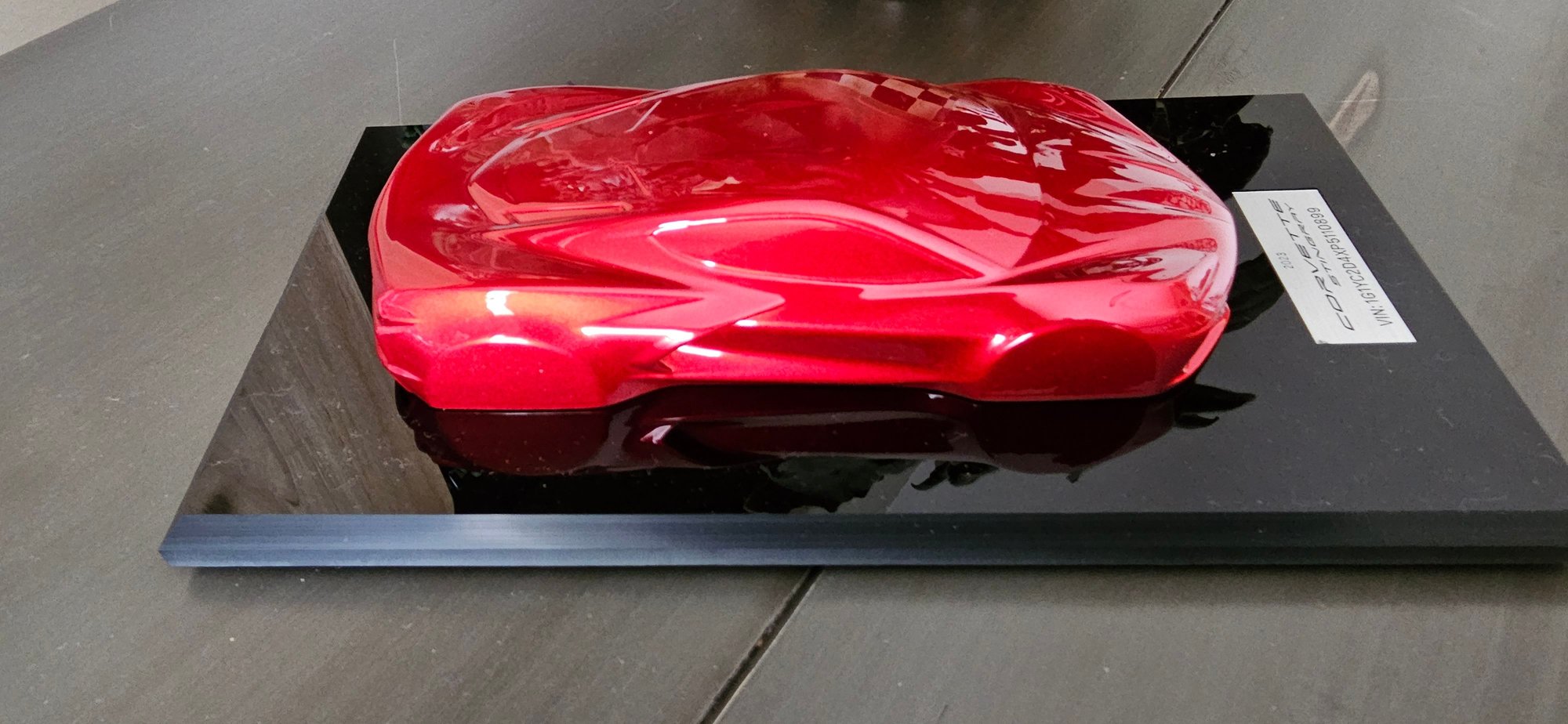 Corvette car model gift from GM - CorvetteForum - Chevrolet Corvette ...