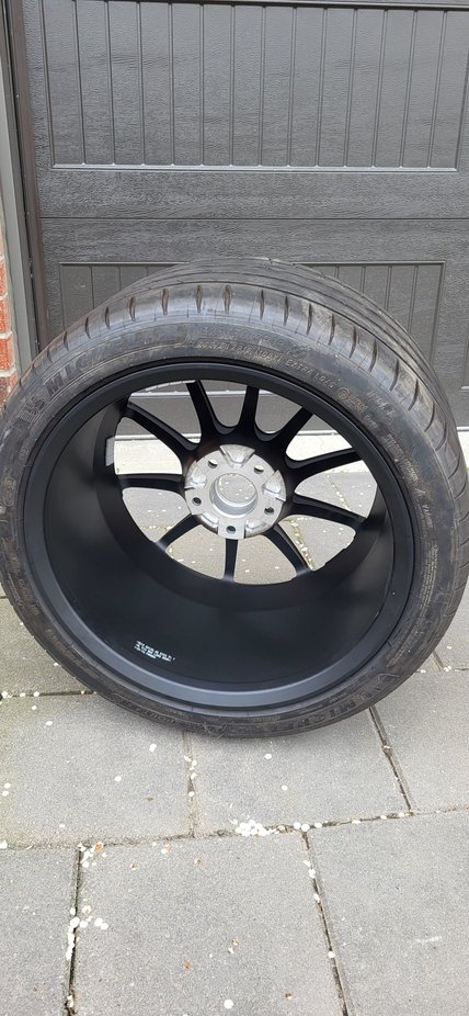 10 inch wide rims with 275/35R18 Front - CorvetteForum - Chevrolet ...