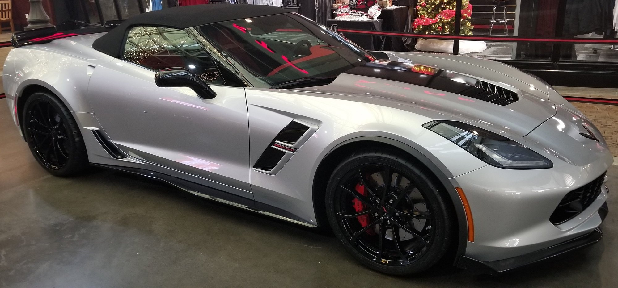 FS (For Sale) 2019, C7, GS, 2LT, CONV. Blade Silver Metallic ...