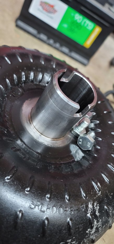 FS (For Sale) FTI Triple Disc 3600 Stall - CorvetteForum - Chevrolet ...