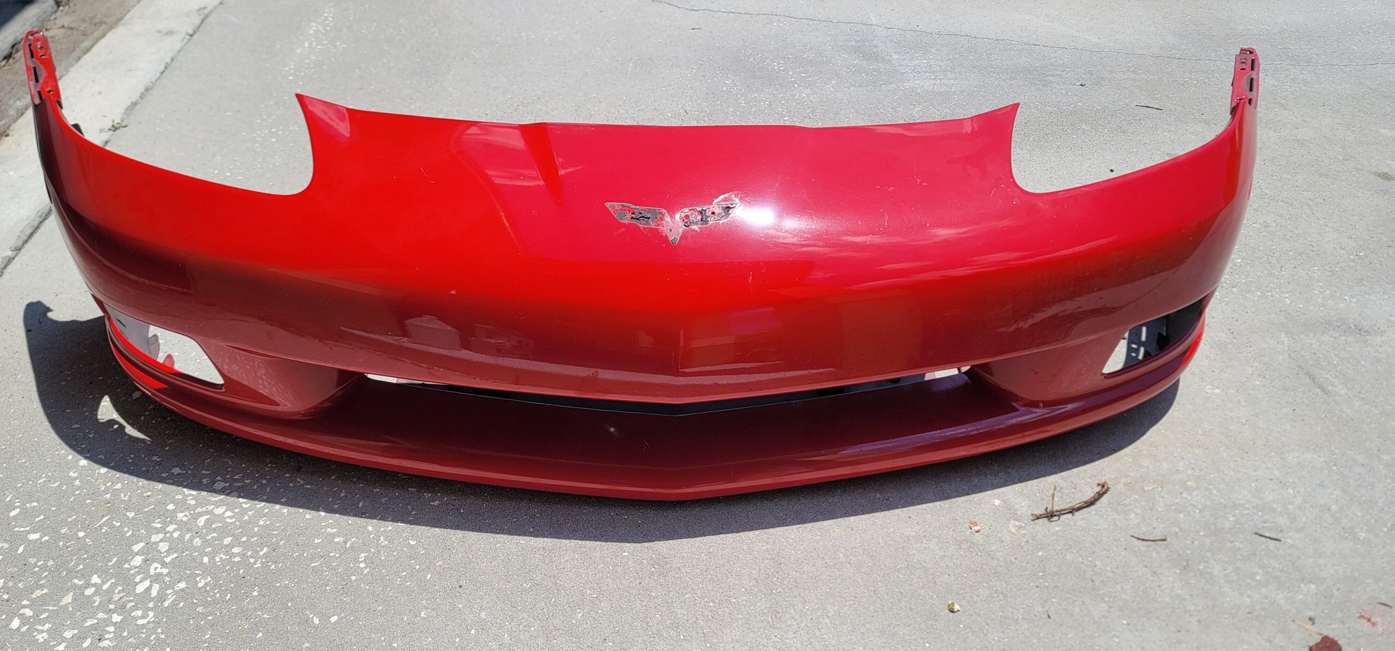 FS (For Sale) OEM 2007 C6 Base Coupe Front Bumper & Body Panels ...