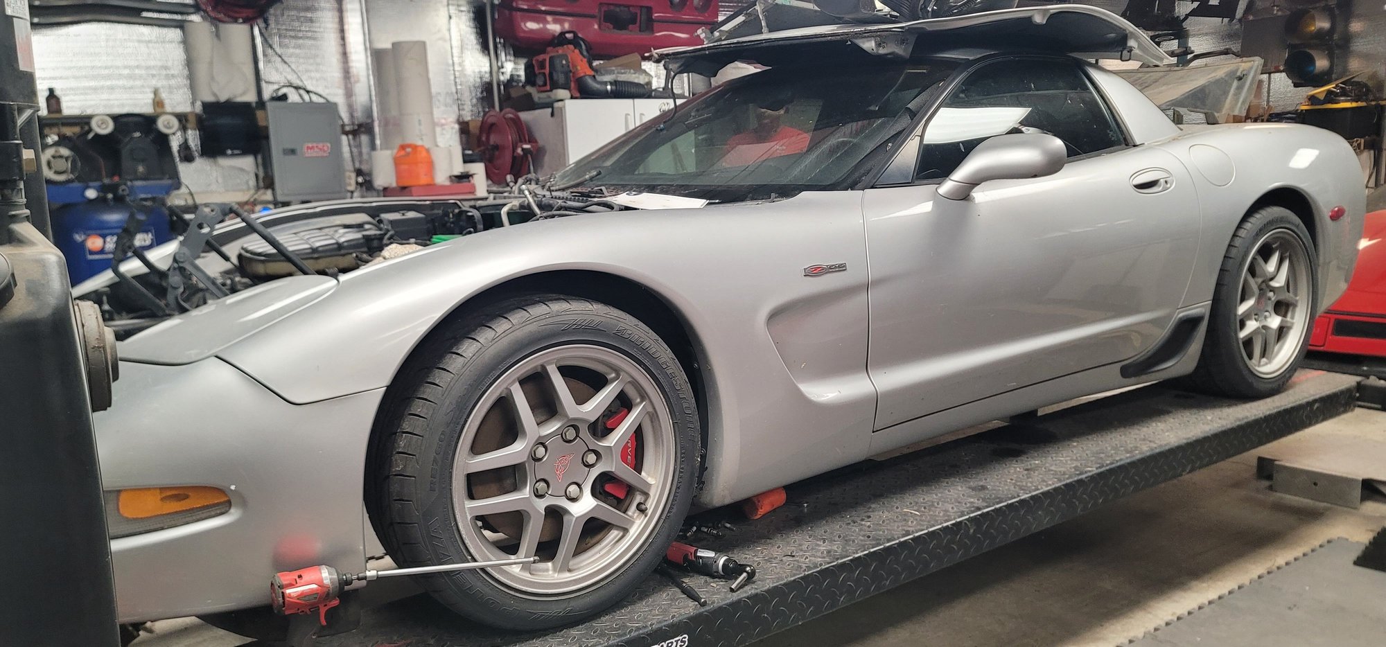 Z06 6th ZL1 1LE wheels on a C5Z? - CorvetteForum - Chevrolet Corvette ...