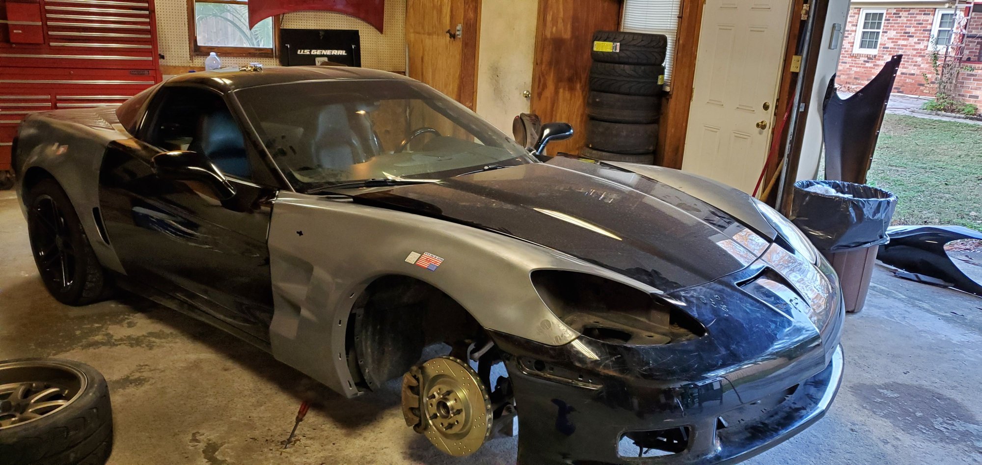 C6 Corvette Drift Car Build - CorvetteForum - Chevrolet Corvette Forum ...