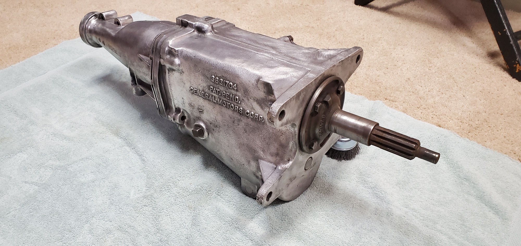 FS (For Sale) 1963 Muncie 4 Speed Transmission - CorvetteForum ...