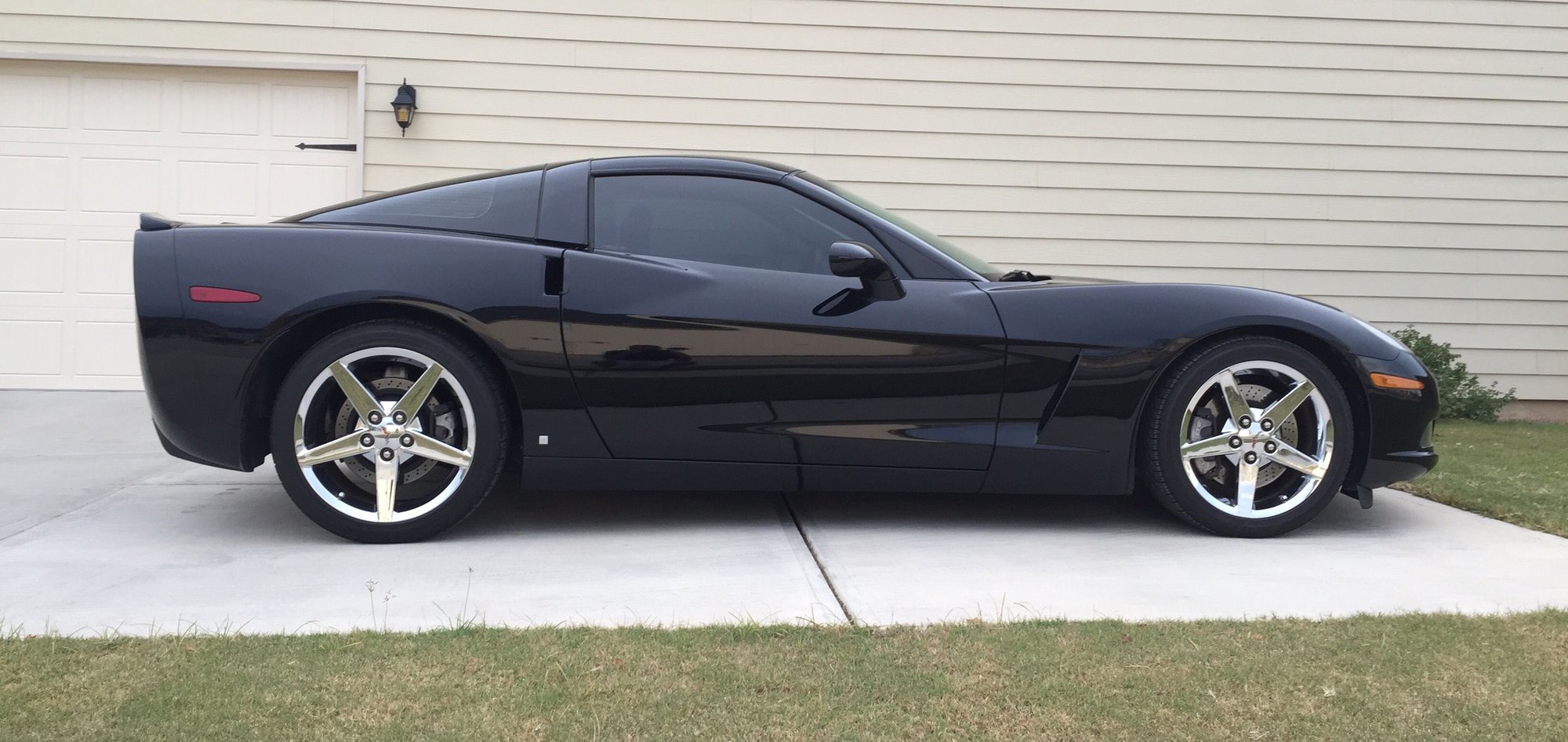 Stock 2007 Chrome 5-spoke Wheels - CorvetteForum - Chevrolet Corvette ...