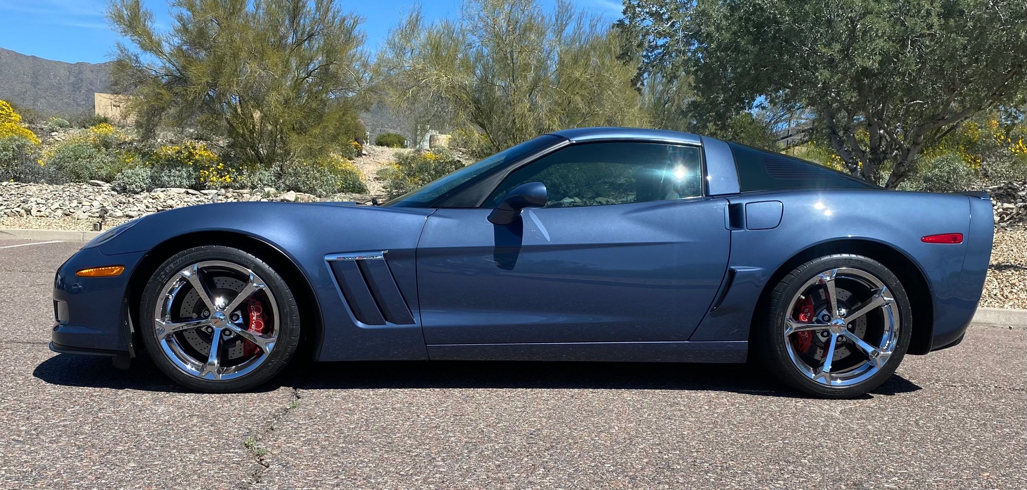 FS (For Sale) 2012 Supersonic Blue Grand Sport Coupe - CorvetteForum ...