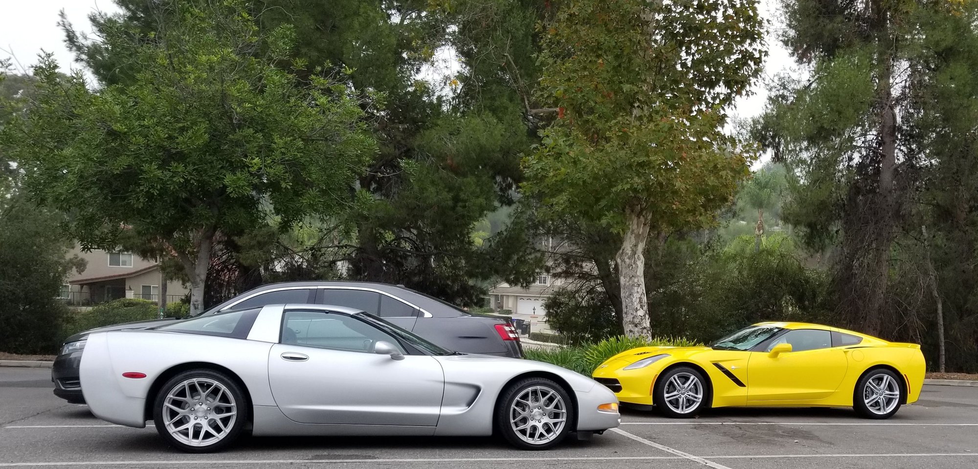 C5 Corvette, side by side with ....... - CorvetteForum - Chevrolet ...
