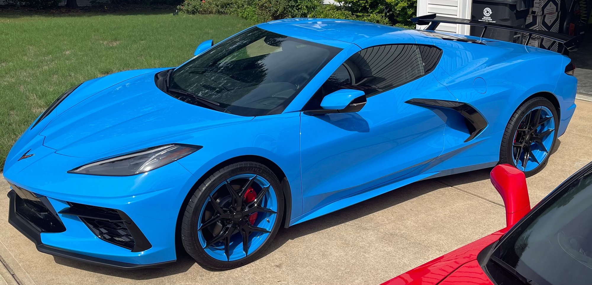 Sold 2023 1LT Rapid Blue Coupe - CorvetteForum - Chevrolet Corvette ...