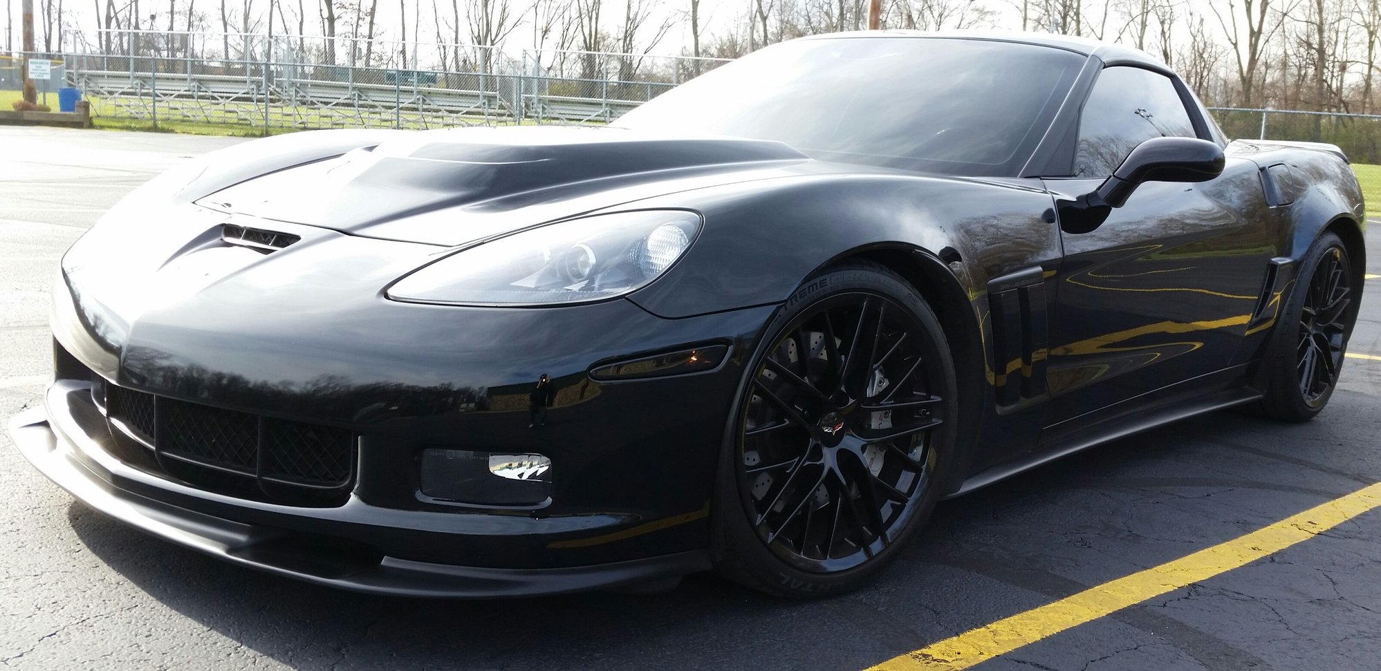 Some new C6 Body parts in the works - Page 2 - CorvetteForum ...