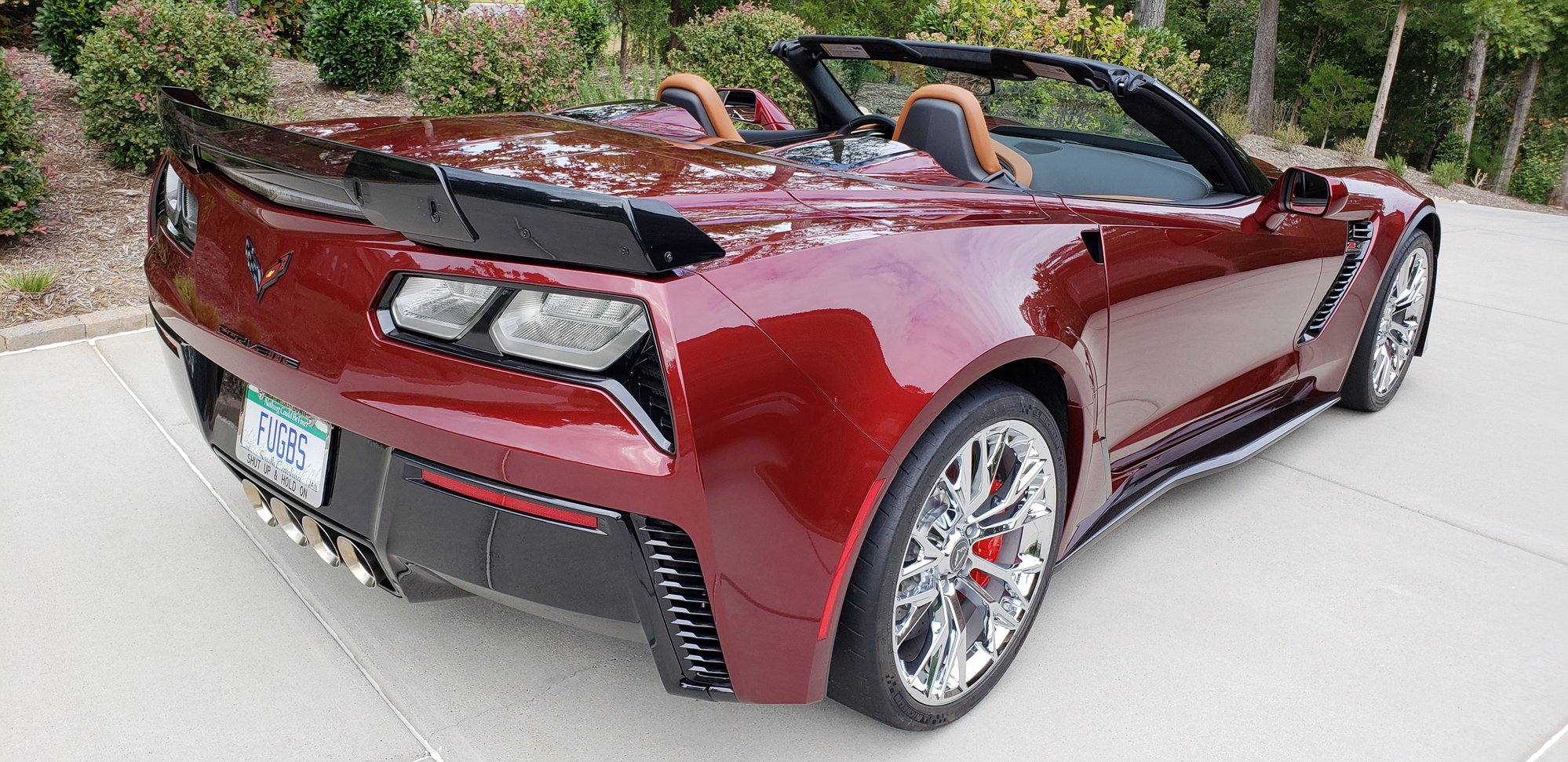 WTB (Want To Buy) Z06 Conv. Long Beach Red Kalahari Interior ...
