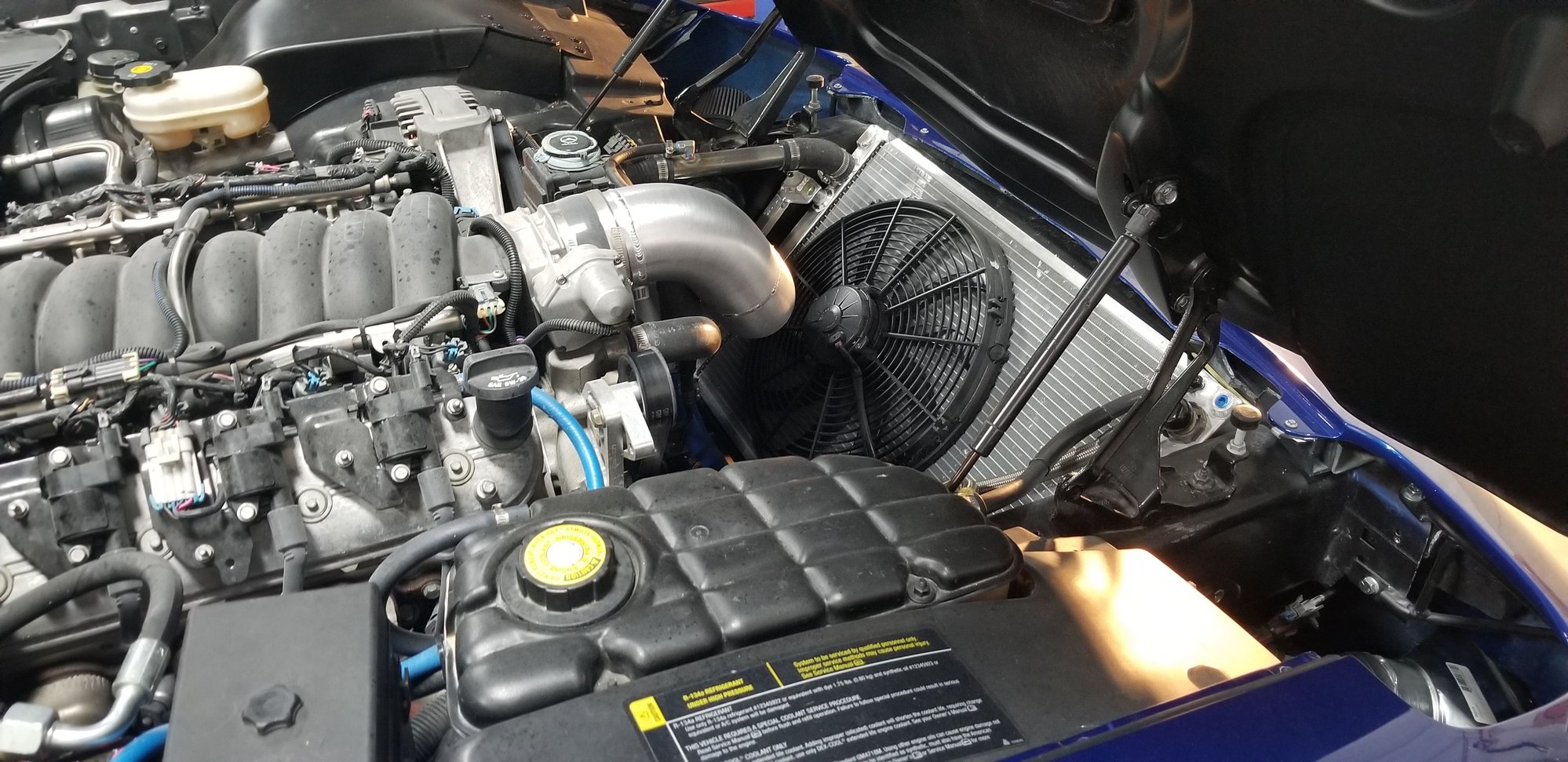 C5 lay down/forward radiator - CorvetteForum - Chevrolet Corvette Forum ...