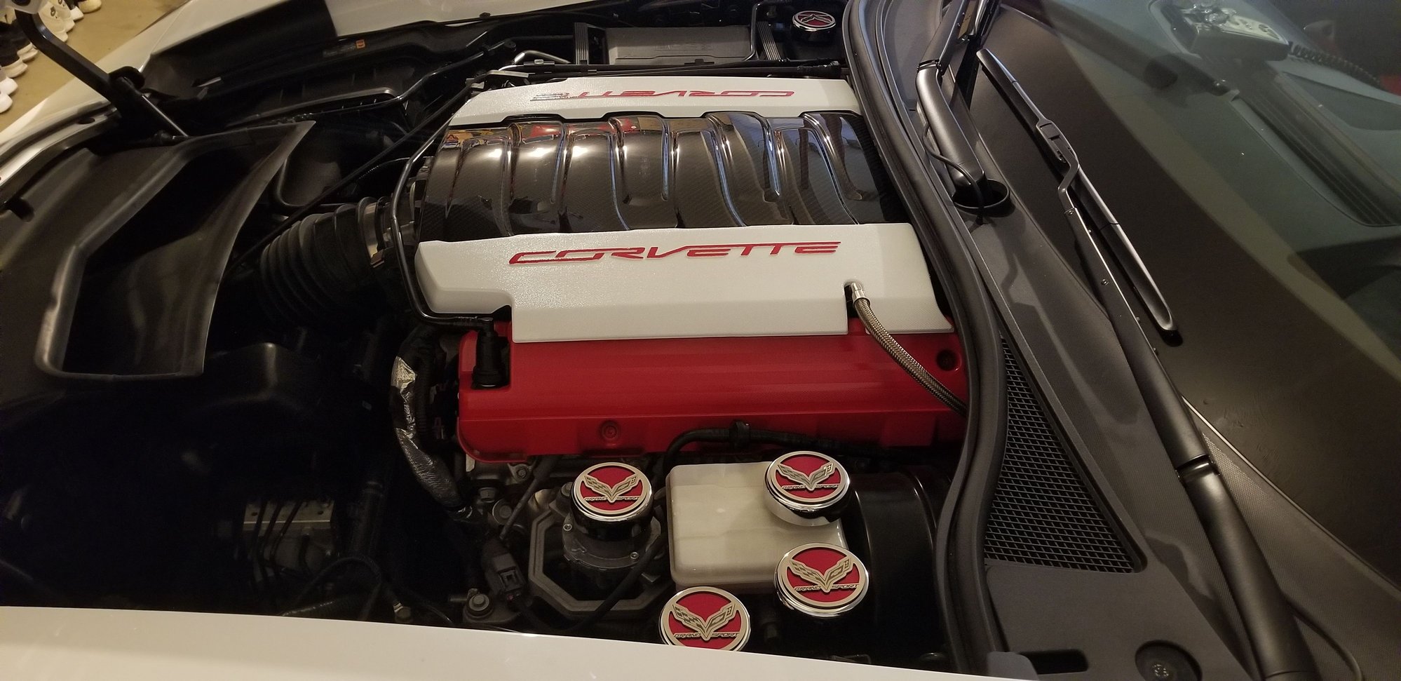 HOW TO: Painting C7 Engine Bay Parts - Page 3 - CorvetteForum ...