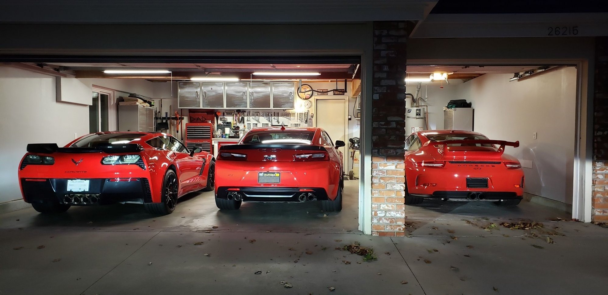 Post a picture of your Corvette in garage - Page 3 - CorvetteForum ...