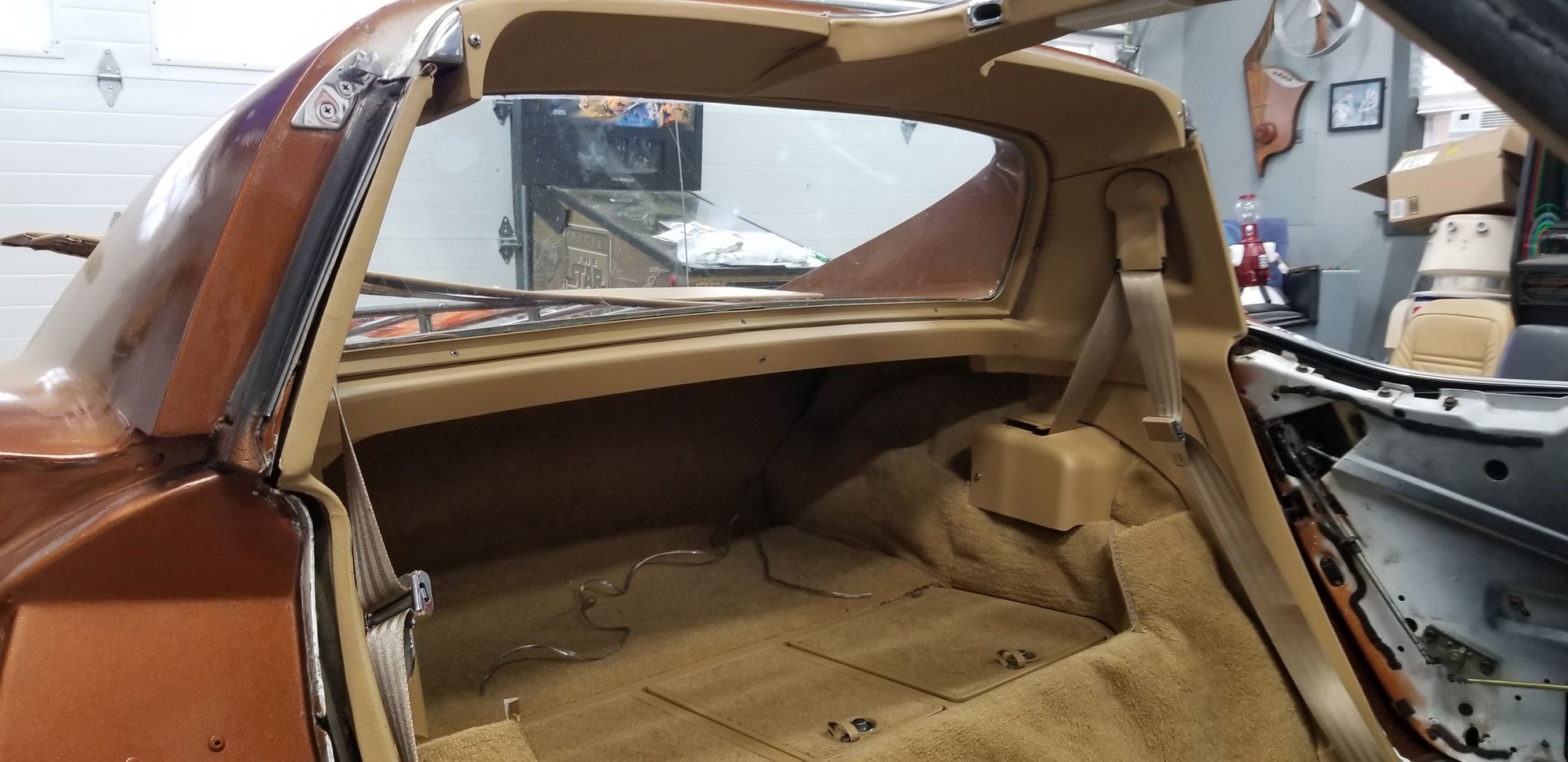 Need some pics of the rear window area of a 77 - CorvetteForum ...