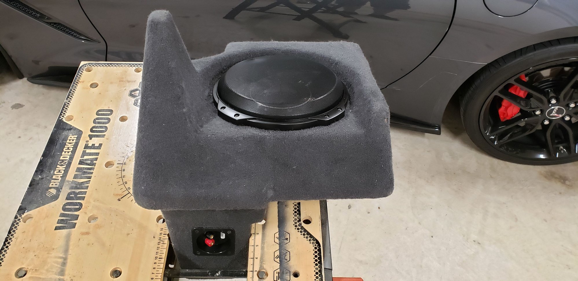 FS (For Sale) JL Audio SB-GM-C7CP1/10TW3 Stealthbox® for 2014-Up ...