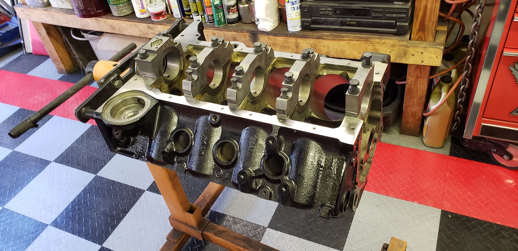 427 SBC engine build - CorvetteForum - Chevrolet Corvette Forum Discussion