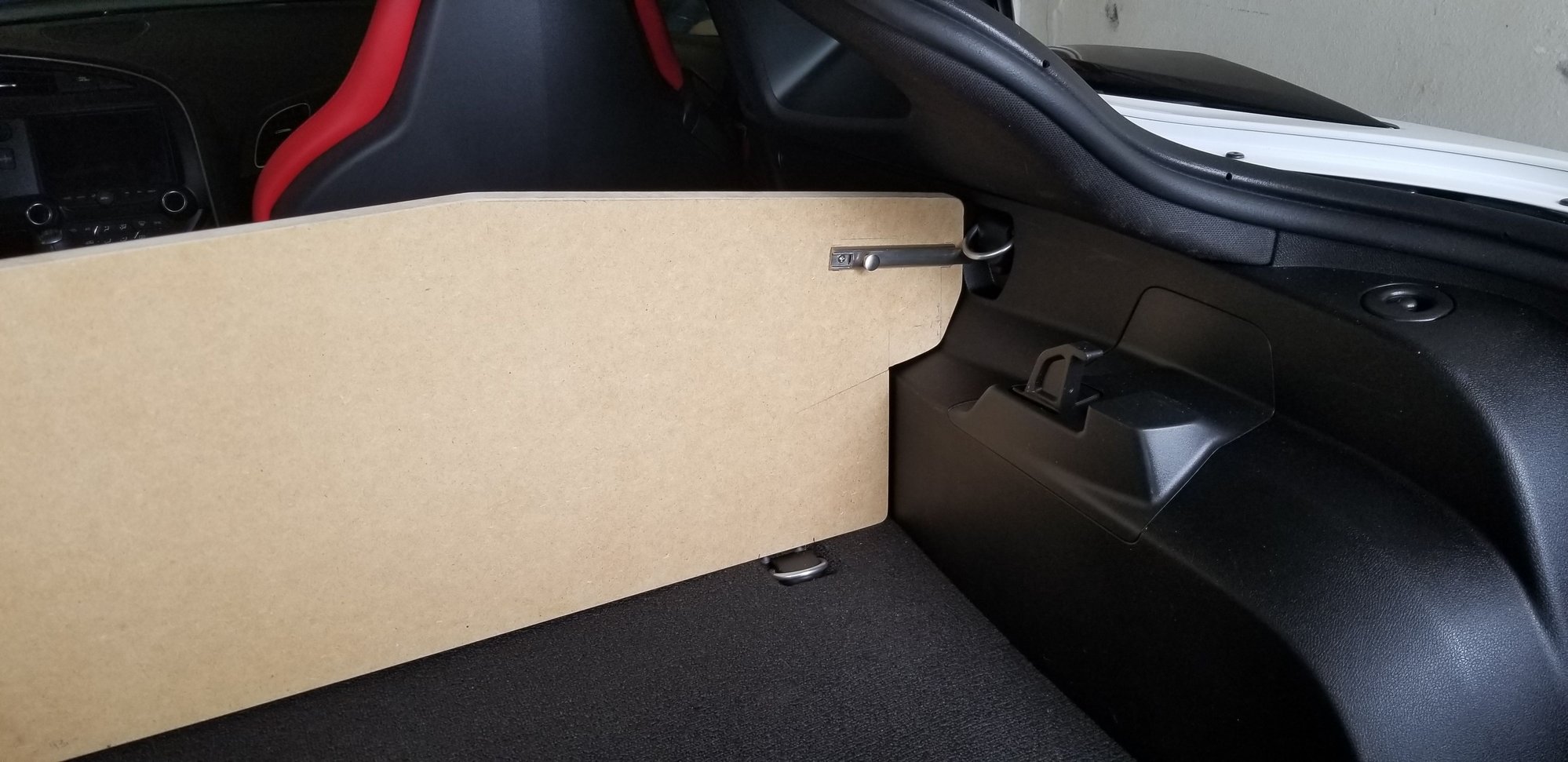 Building my own C7 trunk partition - CorvetteForum - Chevrolet Corvette ...