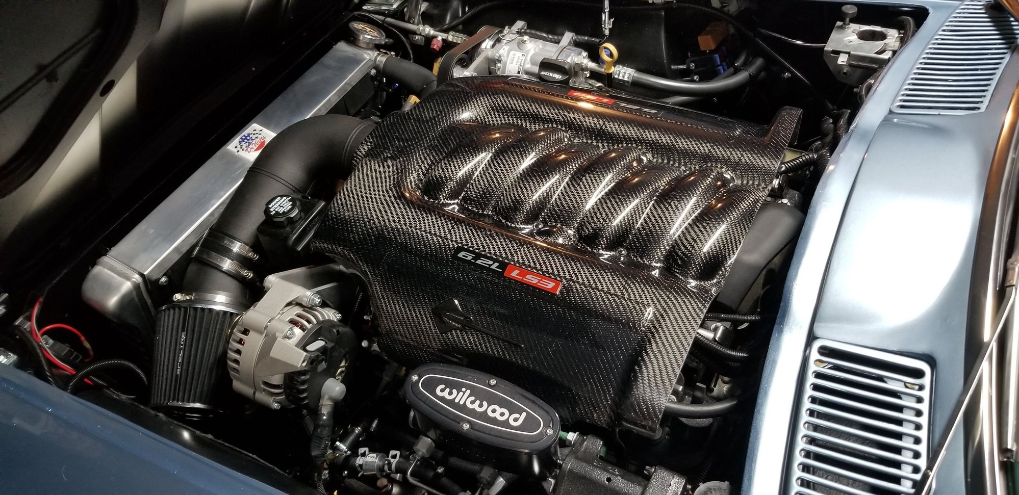 SOLD : 63 LS3 Convertible Restomod - CorvetteForum - Chevrolet Corvette ...