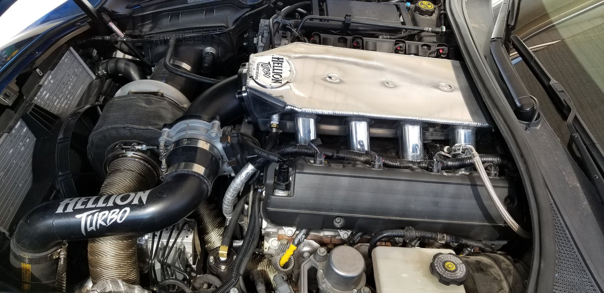 C7 2014-2019 Hellion Single Turbo Kit - CorvetteForum - Chevrolet ...