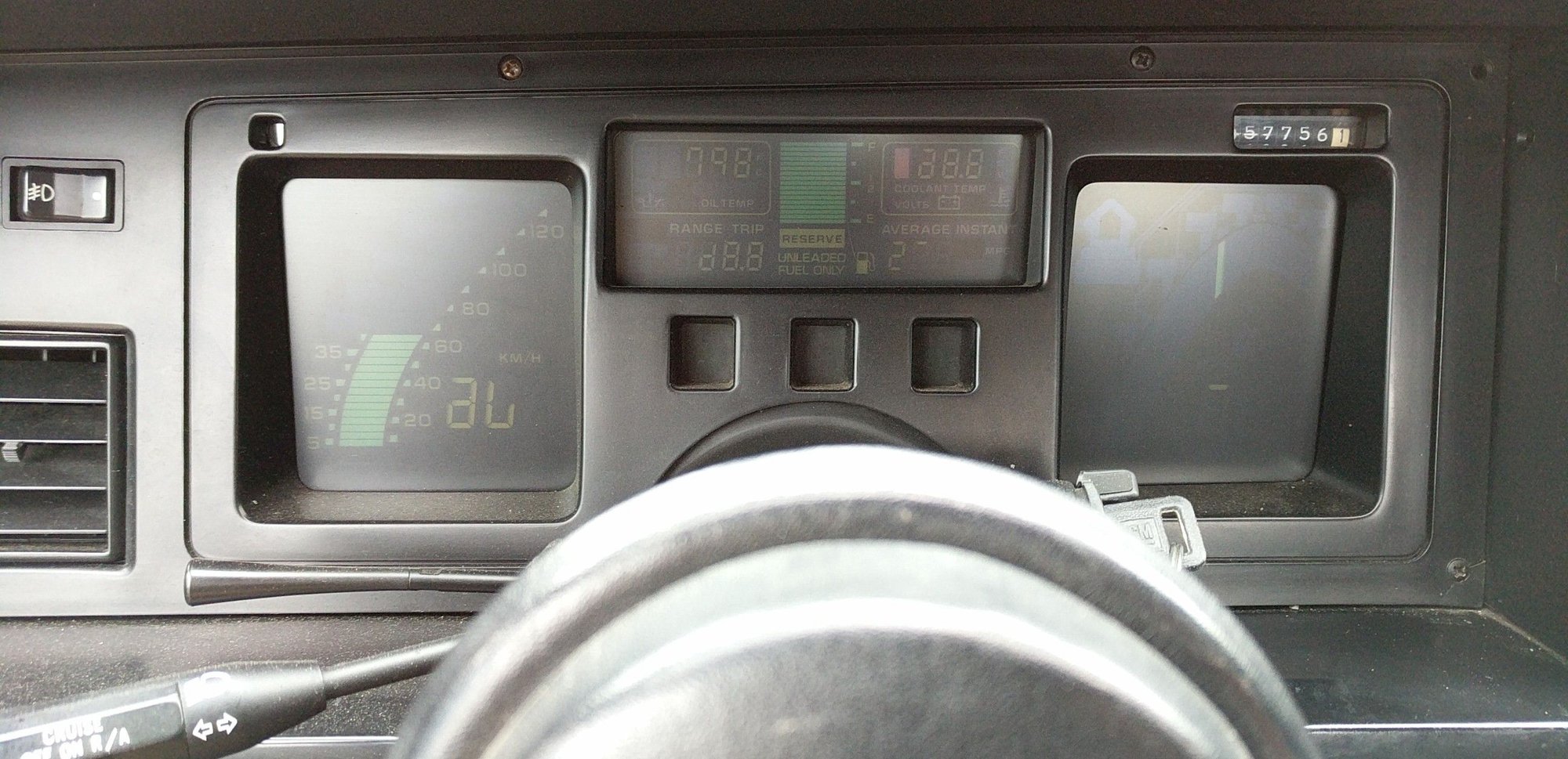 1988 C4 Dash Fried? - CorvetteForum - Chevrolet Corvette Forum Discussion