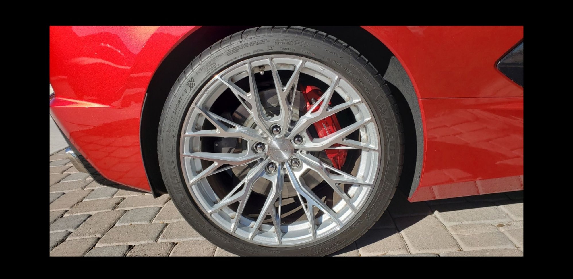 FS (For Sale) MRR GF5 Wheels 19/20 - CorvetteForum - Chevrolet Corvette ...