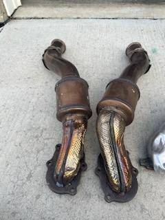 FS (For Sale) C7 Z06 stock exhaust manifolds,downpipes and midpipe ...