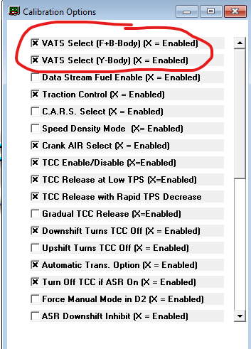 Considering VATS Elimination - CorvetteForum - Chevrolet Corvette Forum ...