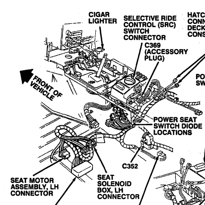 Two questions on center console wiring harness - CorvetteForum ...