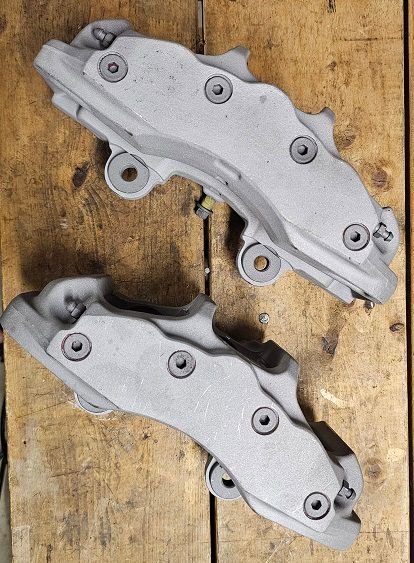 FS (For Sale) C6 Z06/GS Front Calipers - bare, ready for coating ...