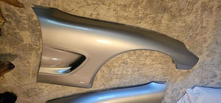 FS (For Sale) C5 Corvette Front Fenders Pewter - CorvetteForum ...