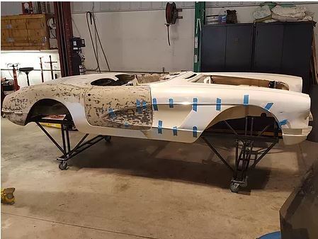 1957 Body Removal Process??? - CorvetteForum - Chevrolet Corvette Forum ...