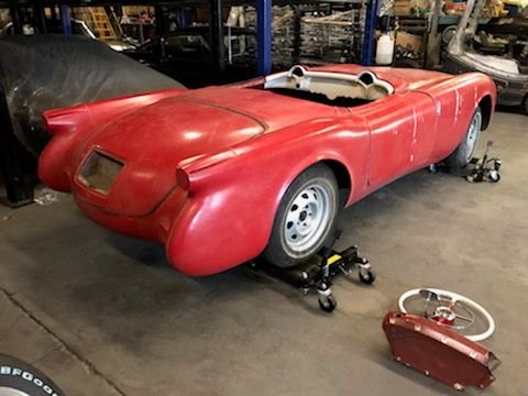 FS (For Sale) 1954 Corvette Body Shell $20,000 - CorvetteForum ...
