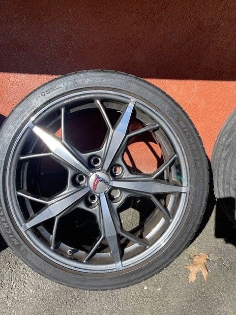 FS (For Sale) OEM Trident Wheels set - CorvetteForum - Chevrolet ...