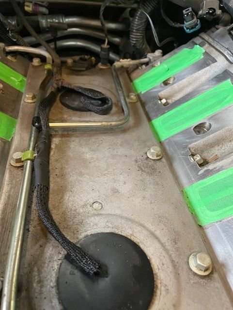 4 corner steam pipe with LS6 intake - Page 2 - CorvetteForum ...