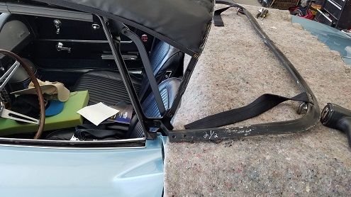 Convertible Top Frame Restoration - CorvetteForum - Chevrolet Corvette ...