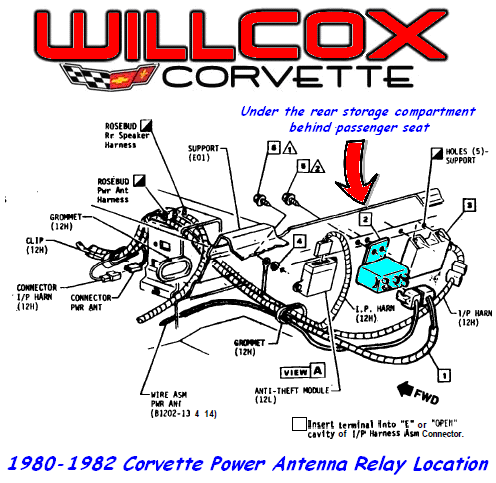 82 Starter Interrupt Relay - CorvetteForum - Chevrolet Corvette Forum ...