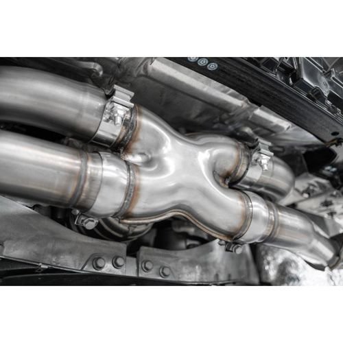 MBRP Armor Pro 3 Inch Cat-back Exhaust System SMBRP70403CF 2020-2023 ...