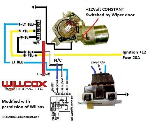 C-3 W/S Wiper Experts Questions - CorvetteForum - Chevrolet Corvette ...
