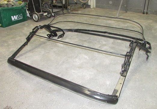 Convertible Top Frame for a 1961-1962 Corvette - CorvetteForum ...