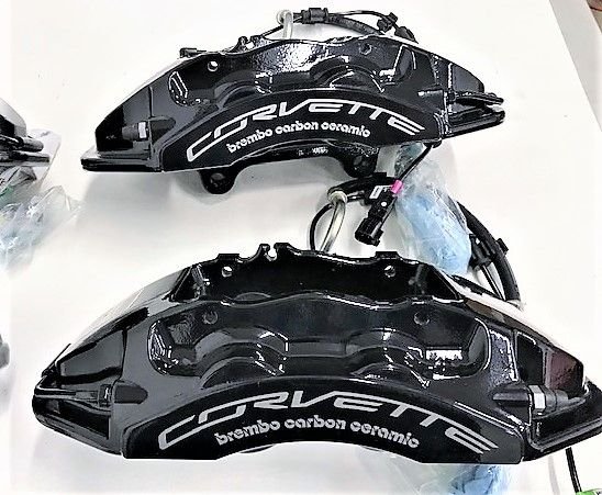 FS (For Sale) 2019 ZR1 Black CCB Brake Calipers Like New ...